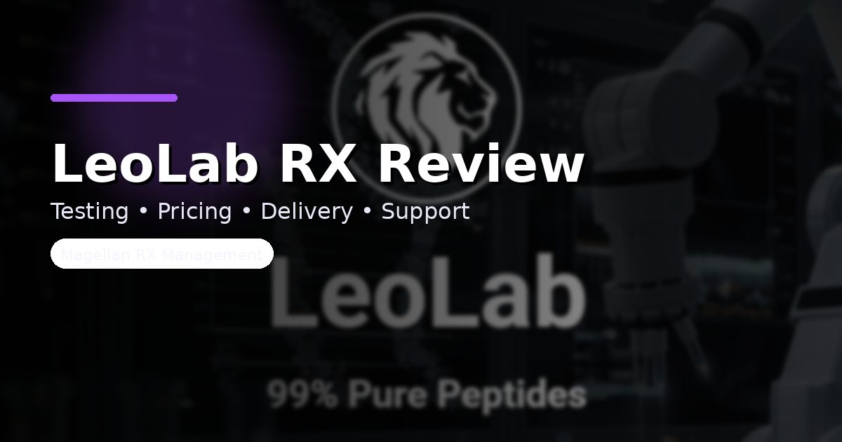 LeoLab RX Review 2026: Price, Transparency & Service